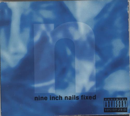 Nine Inch Nails Fixed [halosix] French CD single (CD5 / 5") (280954)